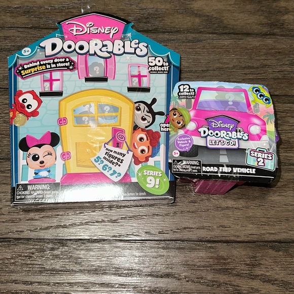 Disney | Toys | Disney Doorables Collectibles Set | Poshmark